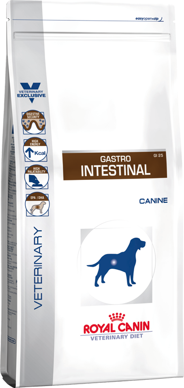 Royal Canin hundefoder : RC Gastro Intestinal Hund, 7,5 kg