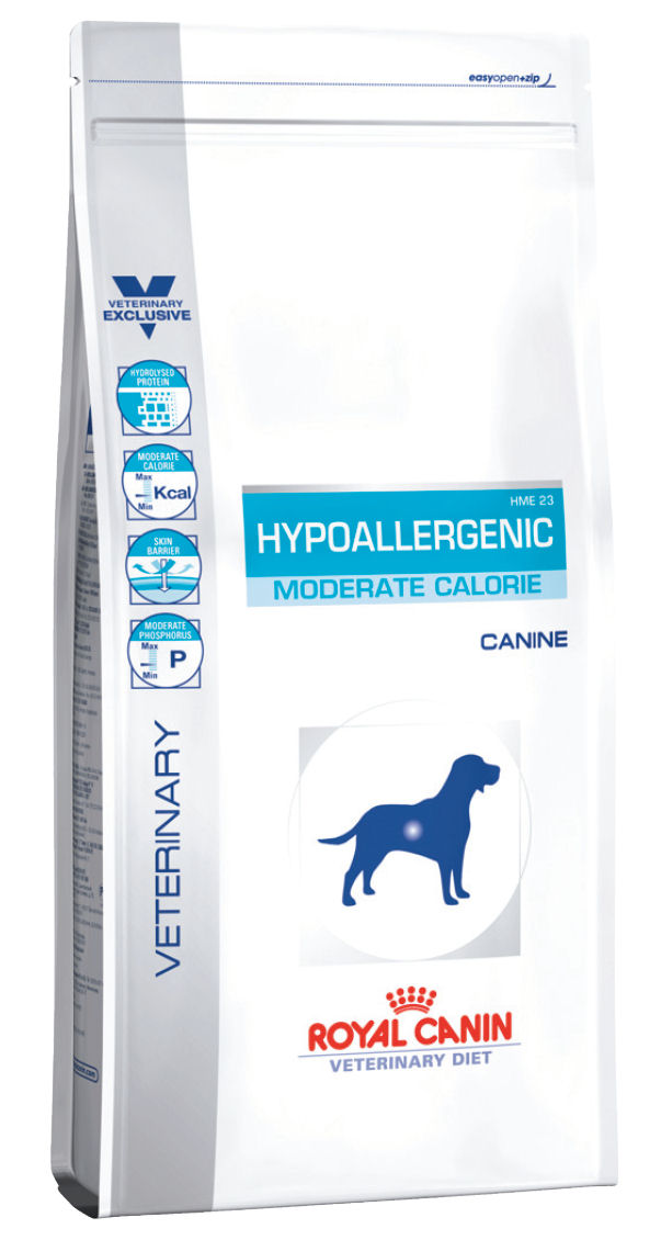 Tilbud : RC Hypoallergenic Moderate Calorie